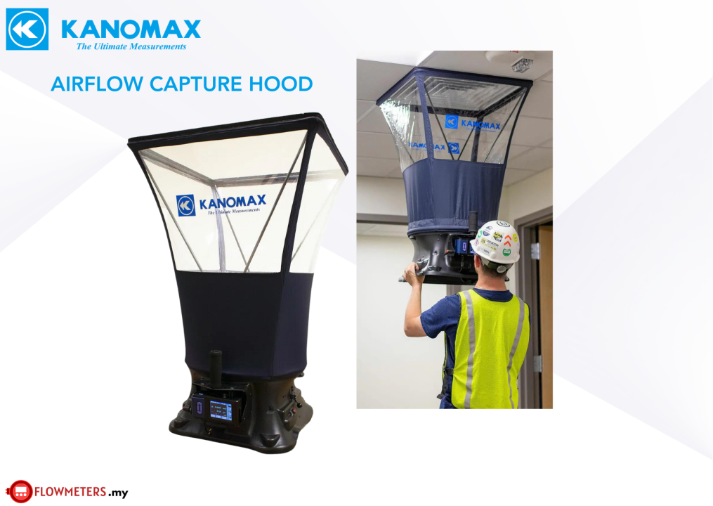 Air Flow Capture Hood - Flowmeter Supplier Malaysia