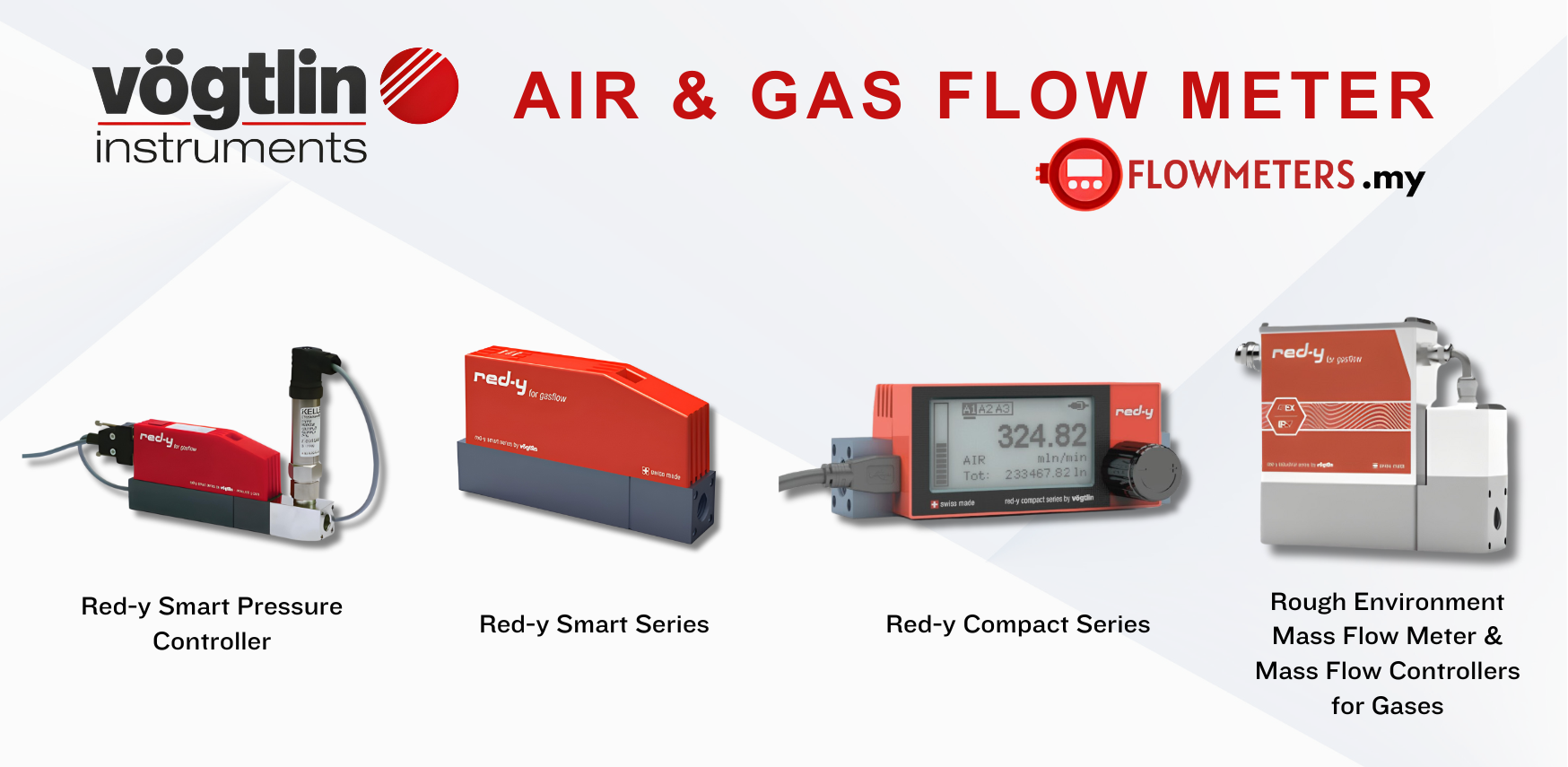 Mass Flow Controller – Flowmeter Supplier Malaysia