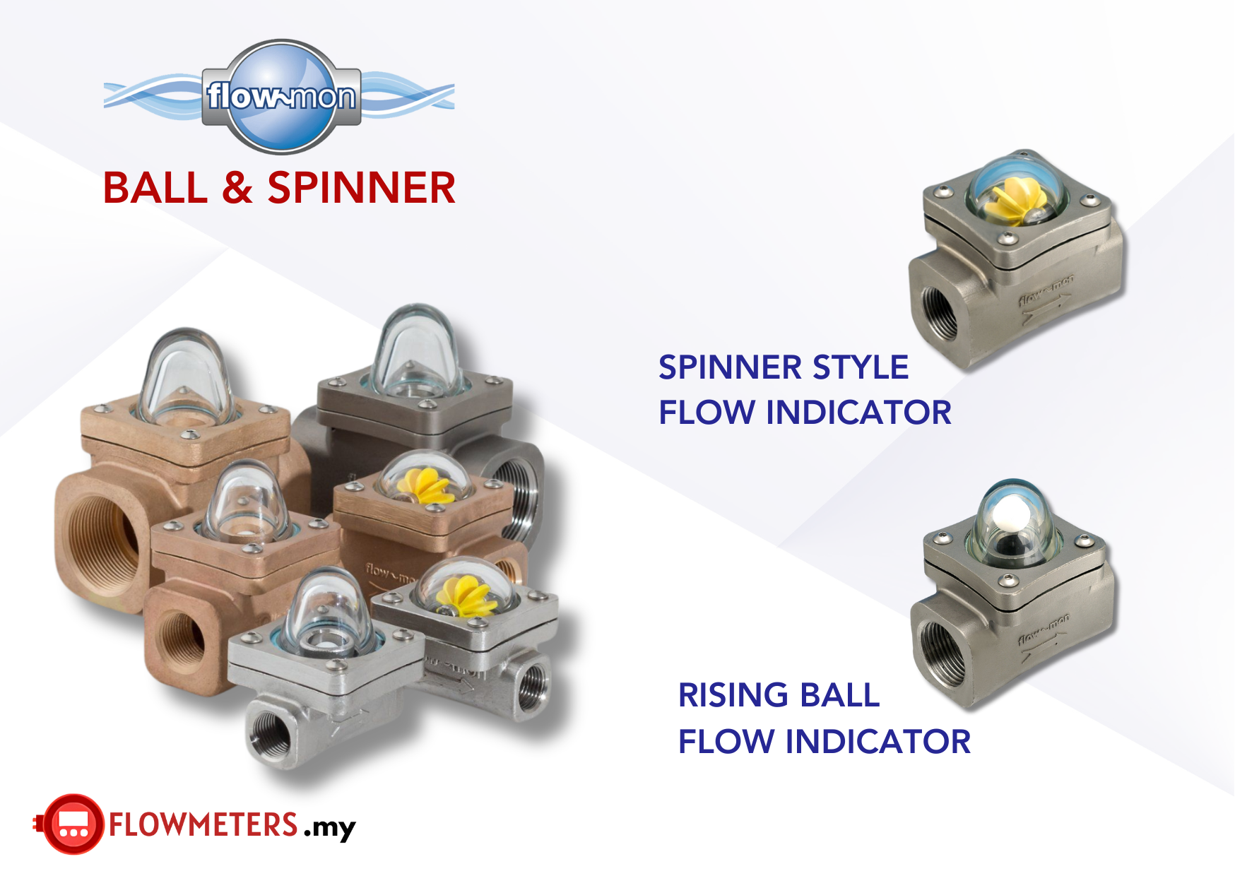 BALL & SPINNER - Flowmeter Supplier Malaysia