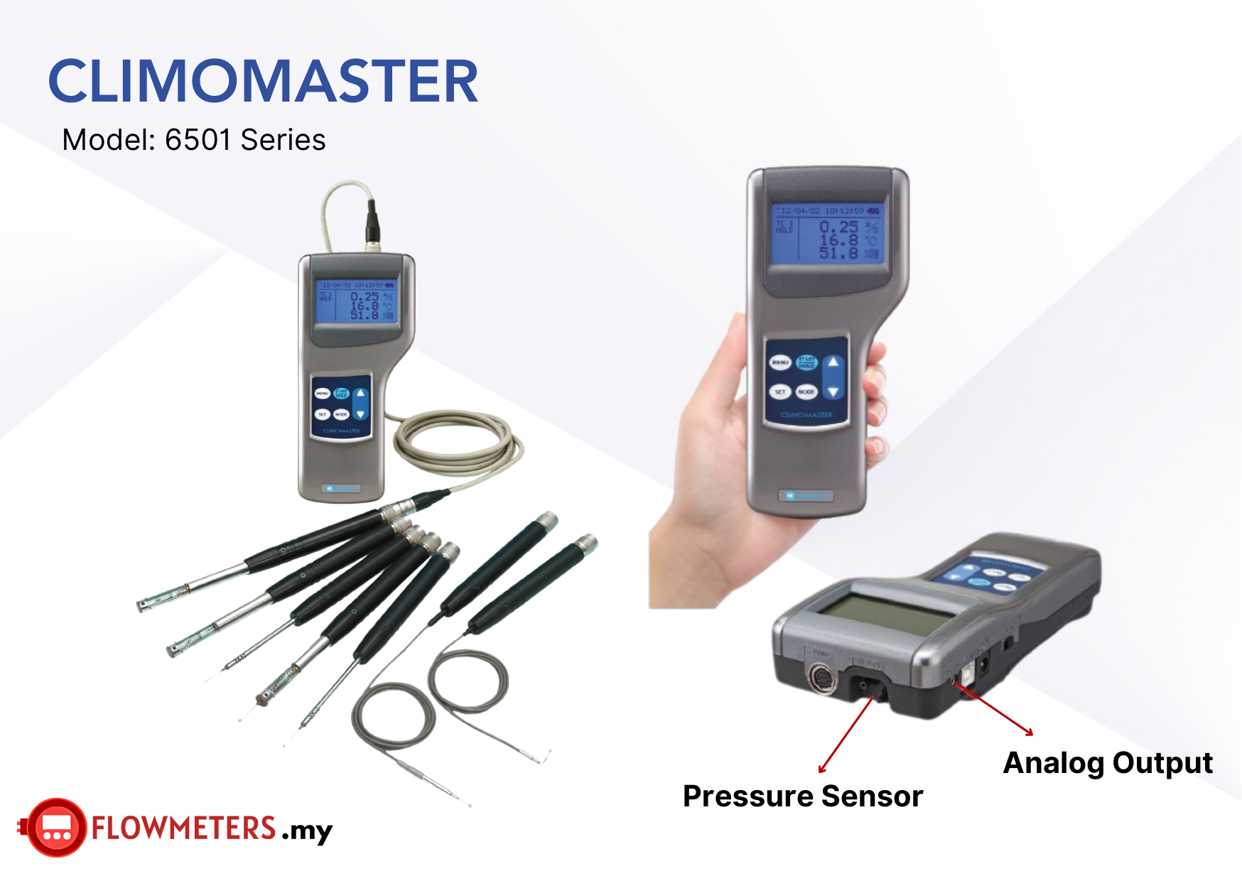 CLIMOMASTER - 6501 SERIES - Flowmeter Supplier Malaysia