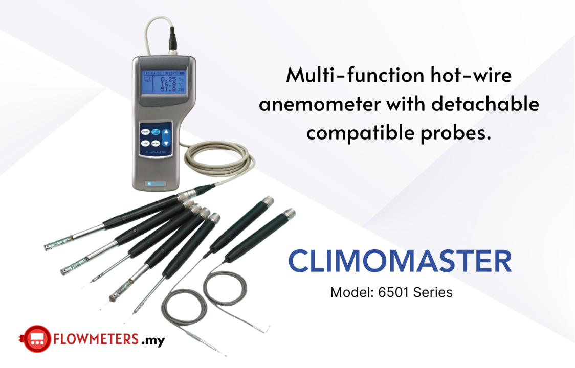 CLIMOMASTER - 6501 SERIES - Flowmeter Supplier Malaysia