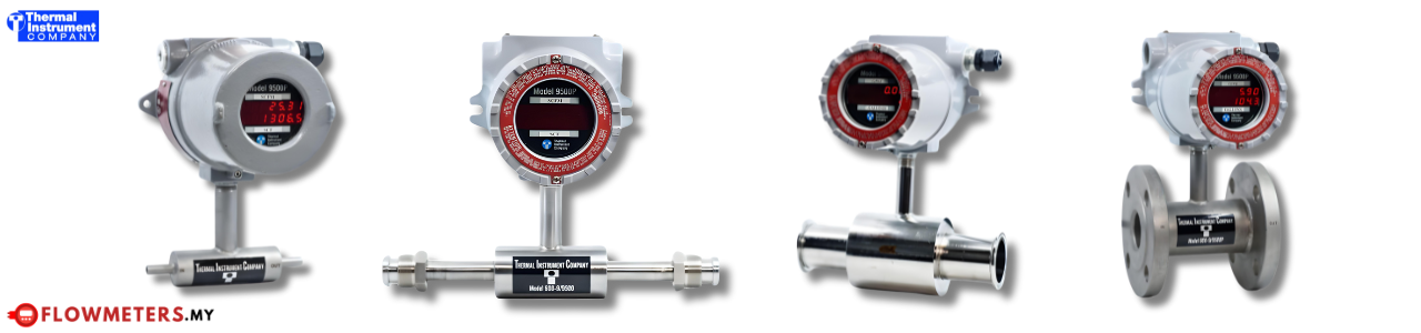 IN-LINE THERMAL MASS (Model: 600-9) - Flowmeter Supplier Malaysia