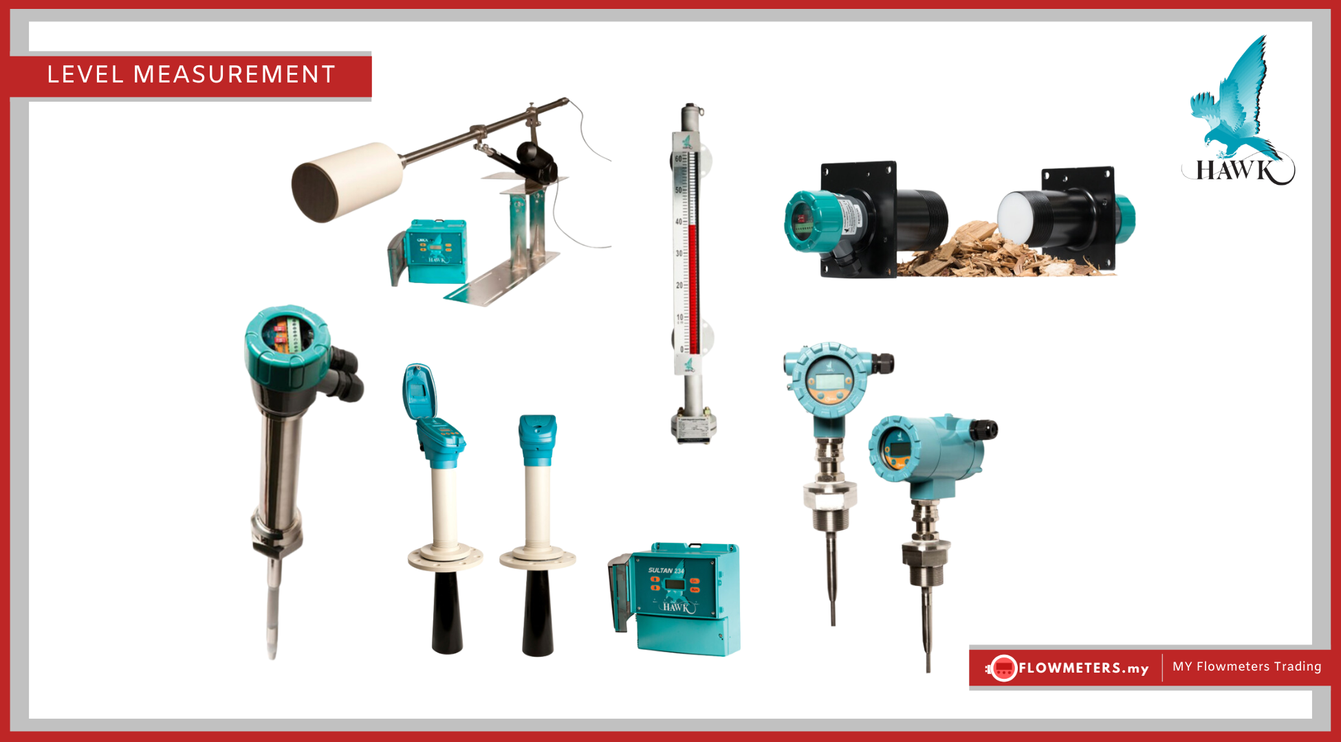 HAWK LEVEL MEASUREMENT – Flowmeter Supplier Malaysia