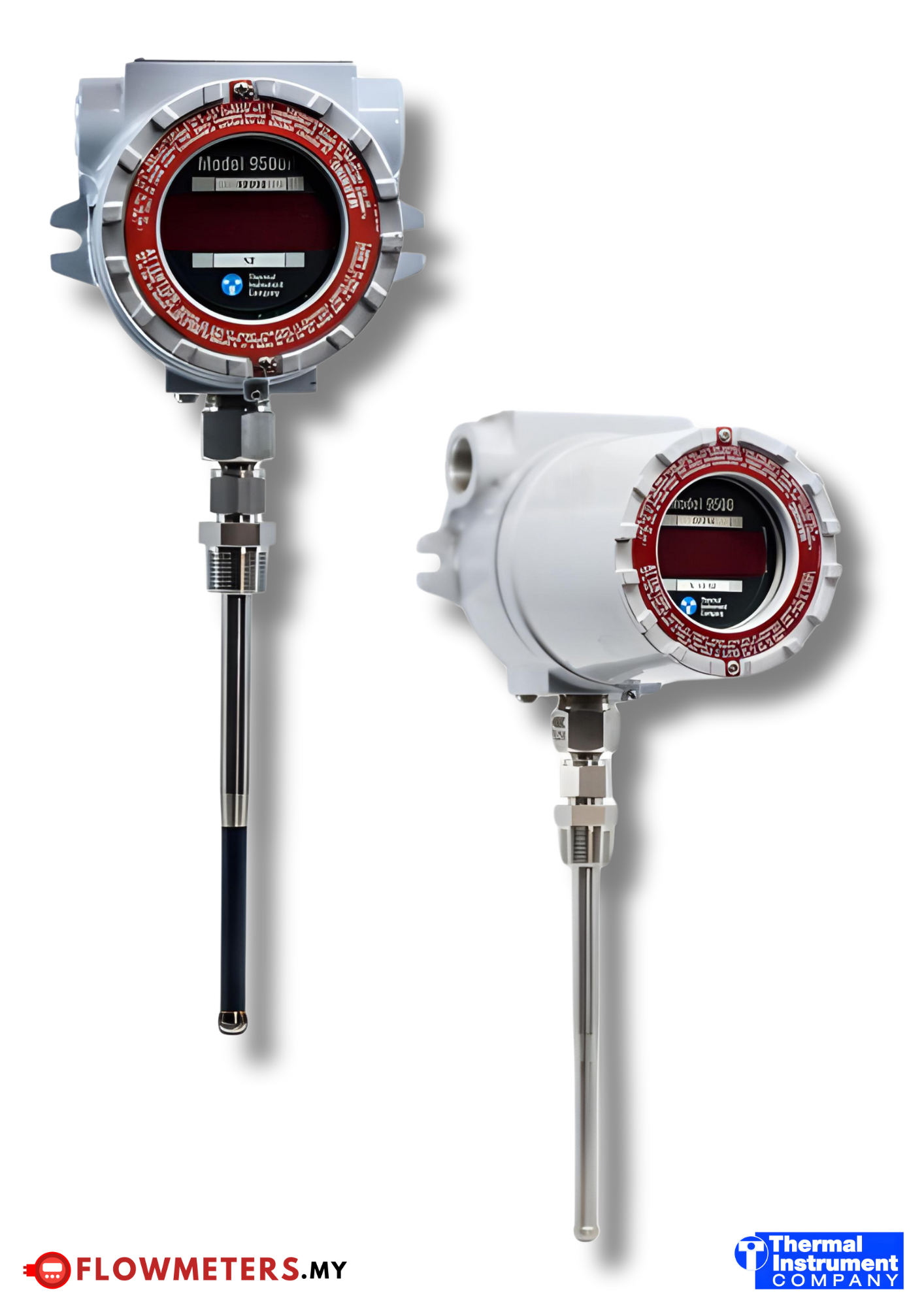 INSERTION PROBE THERMAL MASS - Flowmeter Supplier Malaysia