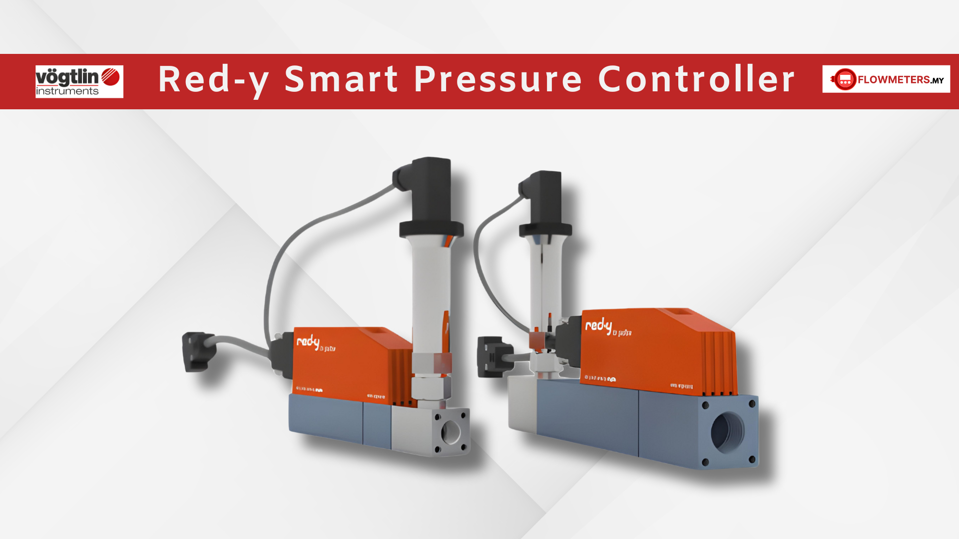 RED-Y SMART PRESSURE CONTROLLER - Flowmeter Supplier Malaysia