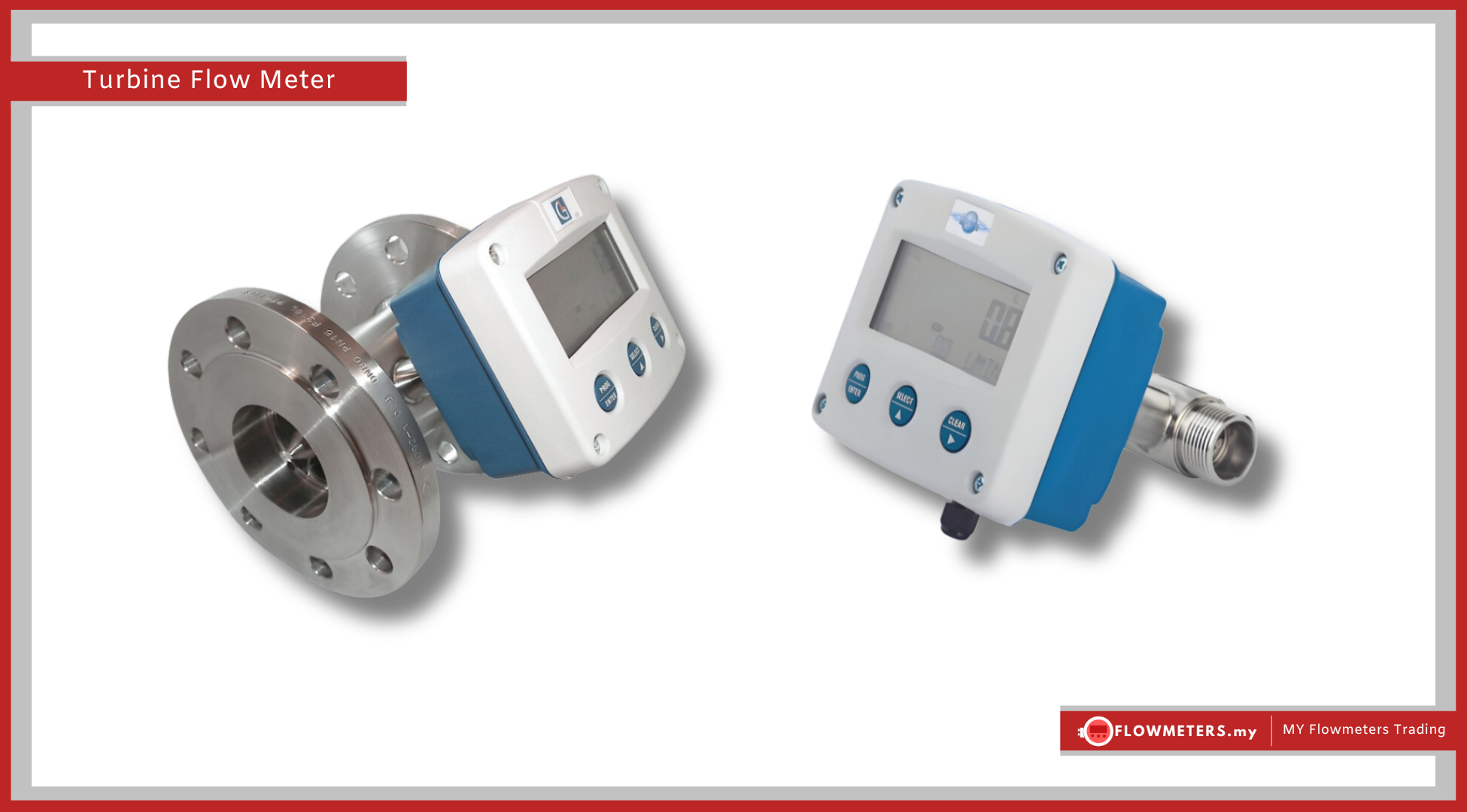 Turbine Flowmeter - Flowmeter Supplier Malaysia