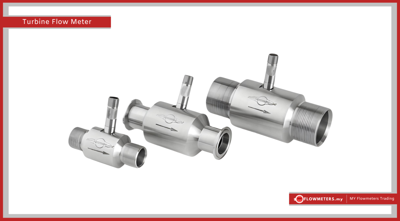 Turbine Flowmeter - Flowmeter Supplier Malaysia