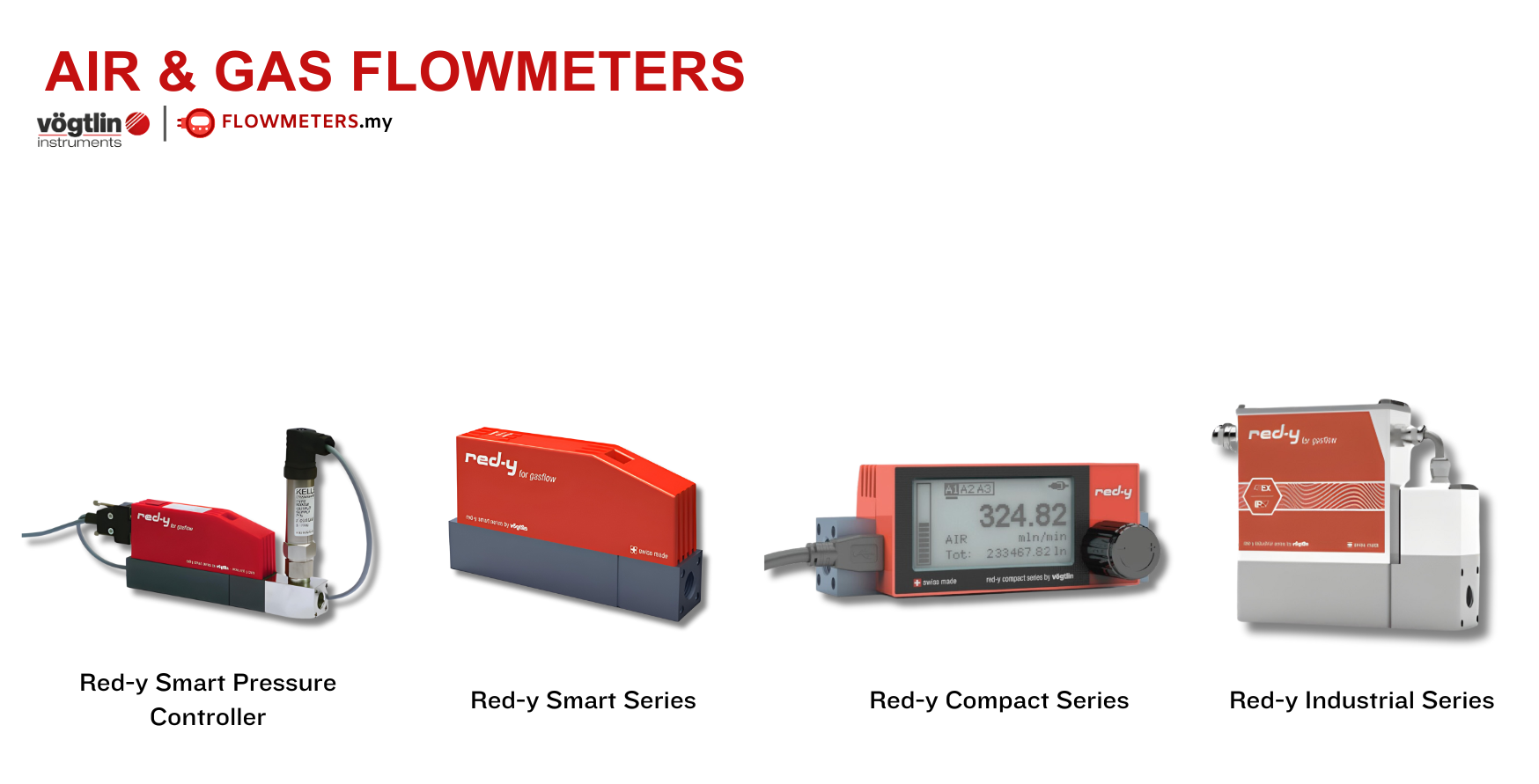 Mass Flow Controller - Flowmeter Supplier Malaysia