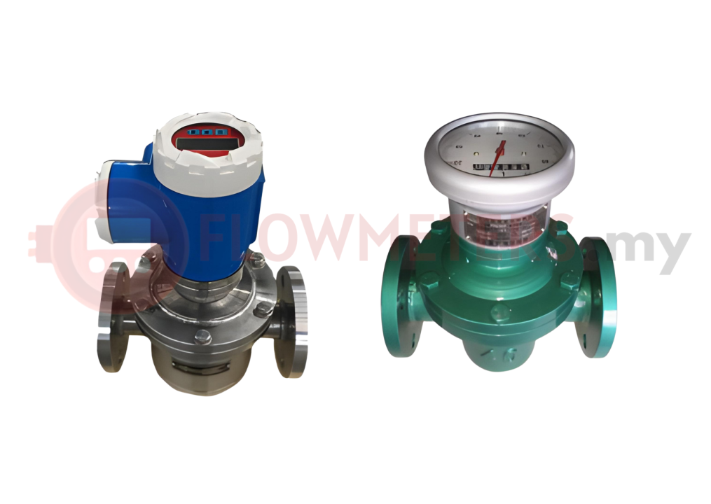 Oval Gear Flow Meter - Flowmeter Supplier Malaysia