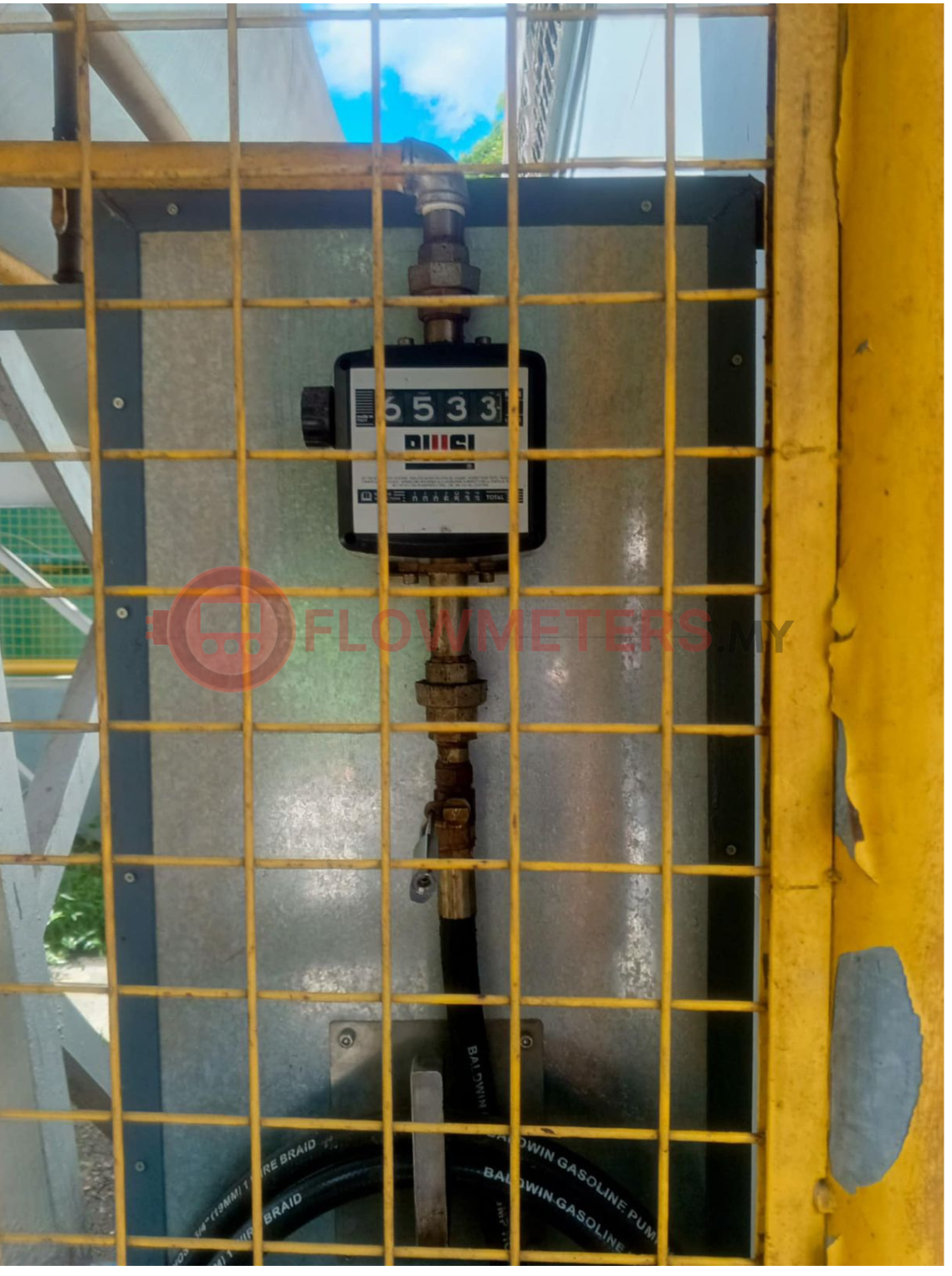 PIUSI K33 & K44 Flow Meter - Flowmeter Supplier Malaysia