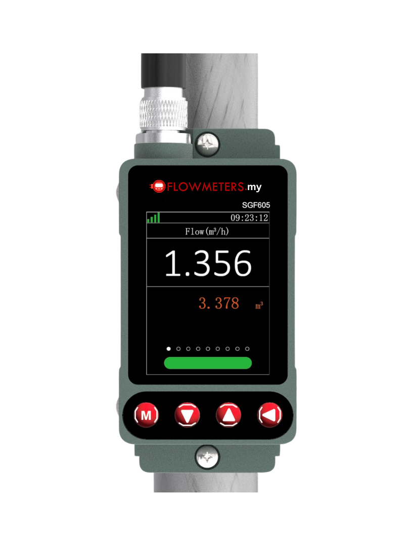 Small Pipe Ultrasonic Flowmeter - Flowmeter Supplier Malaysia